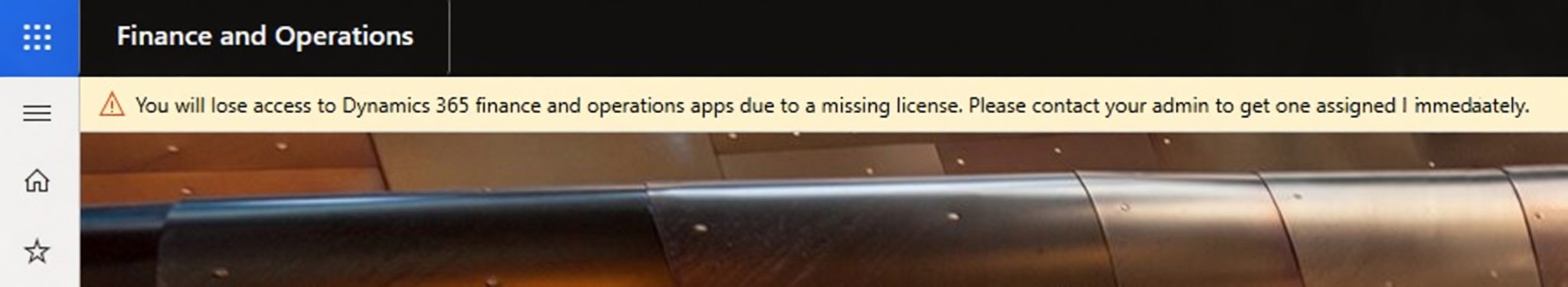 Microsoft Is Enforcing D365 Finance & Supply Chain License Validation ...